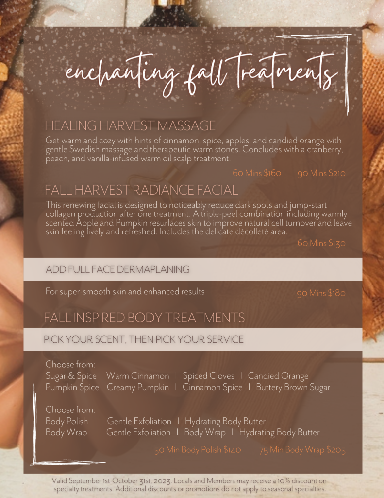 Med Spa Specials in Vero Beach | White Orchid Spa