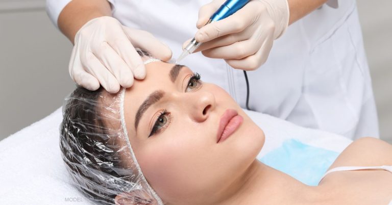 Eyebrow Aftercare: Understanding the Microblading Healing Process ...